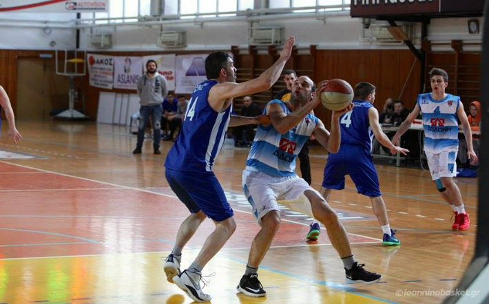 Γ' ΕΘΝΙΚΗ - 3ος όμιλος: Η Νικόπολη πήρε το ντέρμπι - Basketa.gr