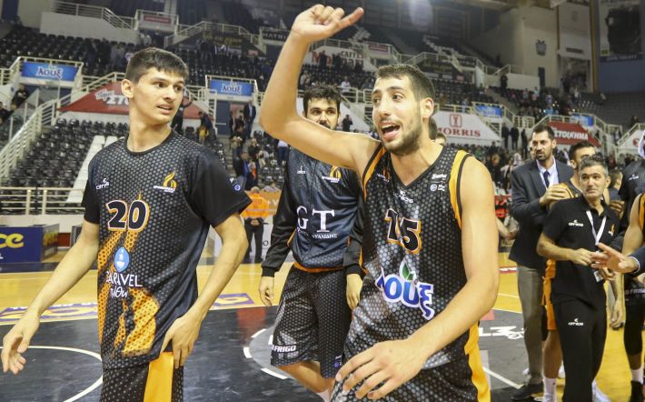 Σαλούστρος: «Φτιάχτηκε για μεγάλα πράγματα ο Προμηθέας» - Basketa.gr