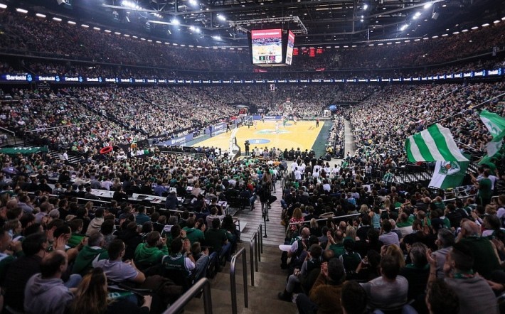 H μεταμόρφωση της «Zalgirio Arena» (vid) - Basketa.gr