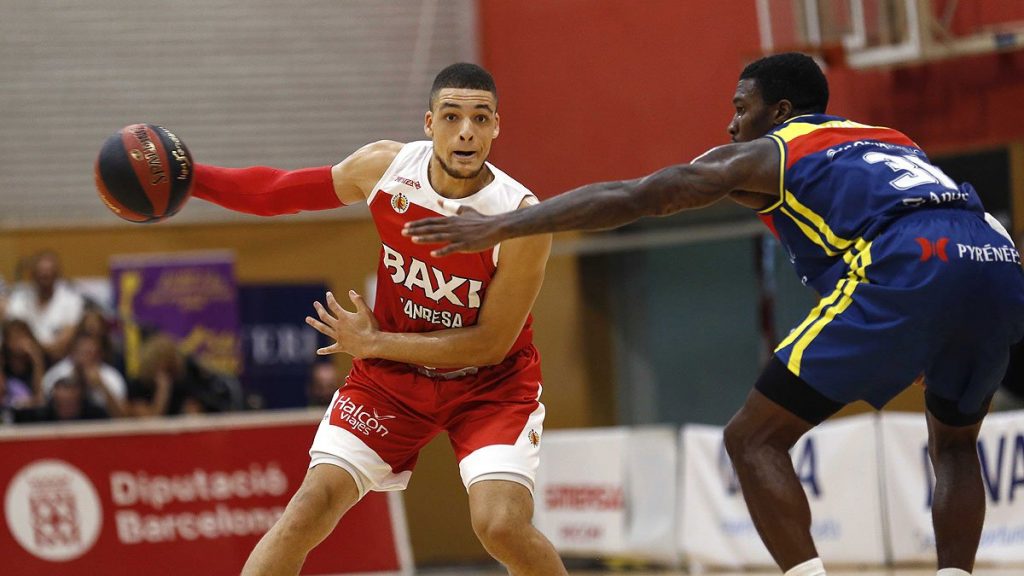 Στο φινάλε τη νίκη η Μανρέσα - Basketa.gr