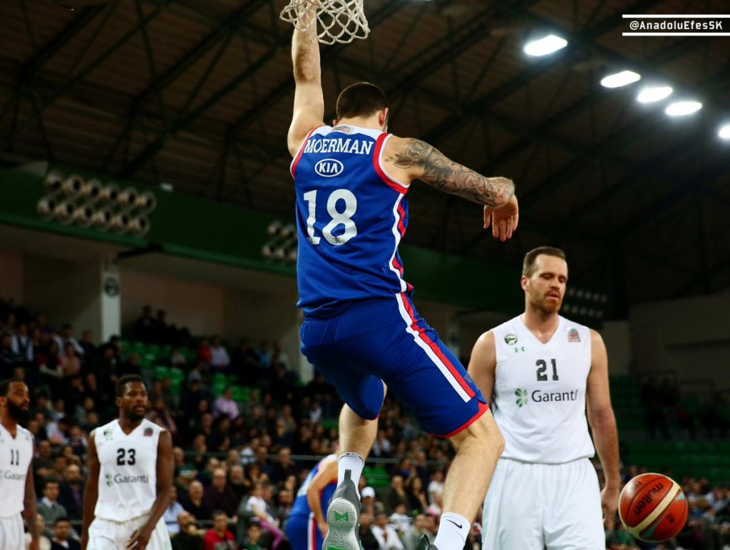 Η Έφες πήρε το ντέρμπι... Ευρωλίγκας στην Τουρκία (pics, vids) - Basketa.gr