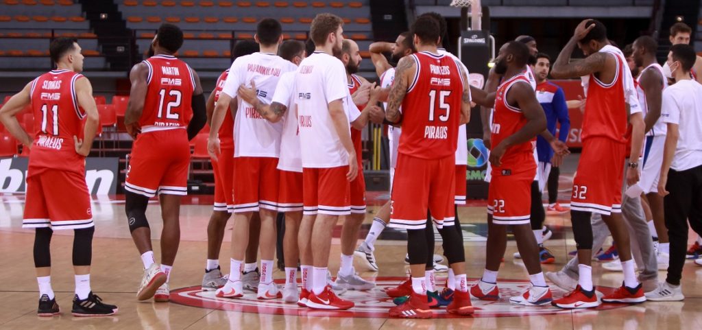 Σε καραντίνα ο Ολυμπιακός | | Basketa.gr