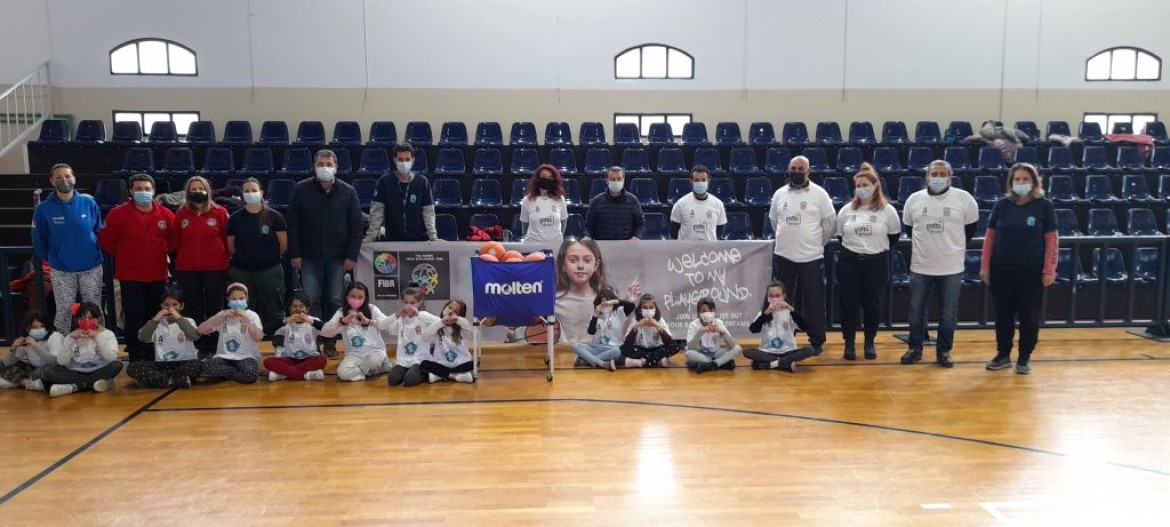 Στις Αρχάνες το "Her World, Her Rules" (pics) - Basketa.gr