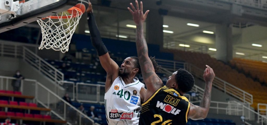 Παναθηναϊκός-Άρης: Έβανς για το κάρφωμα, Έβανς... για το blooper (vid ...