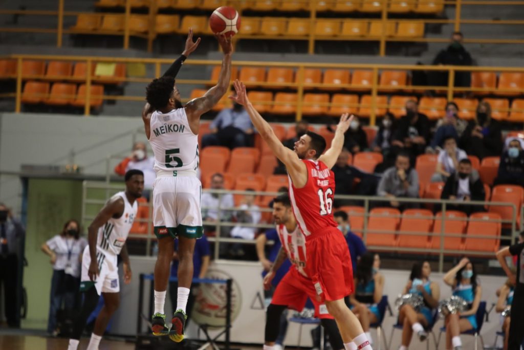 Παναθηναϊκός-Ολυμπιακός: Μέικον... at the buzzer! (vid) - Basketa.gr