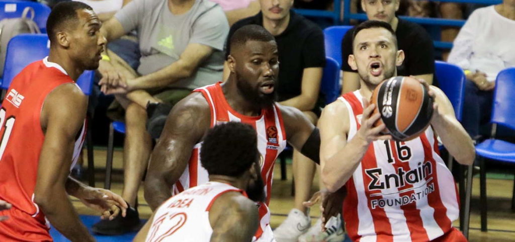 Ολυμπιακός: Το φινάλε στην Κύπρο κόντρα στον Ερυθρό Αστέρα (vid ...