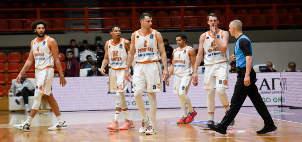 Eurocup: Προμηθέας έτοιμος για πρόκριση - Basketa.gr