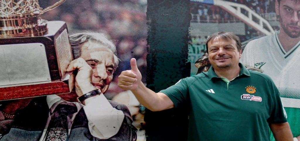 Παναθηναϊκός: Οι πρώτες εικόνες του Αταμάν στο ΟΑΚΑ (pic) - Basketa.gr