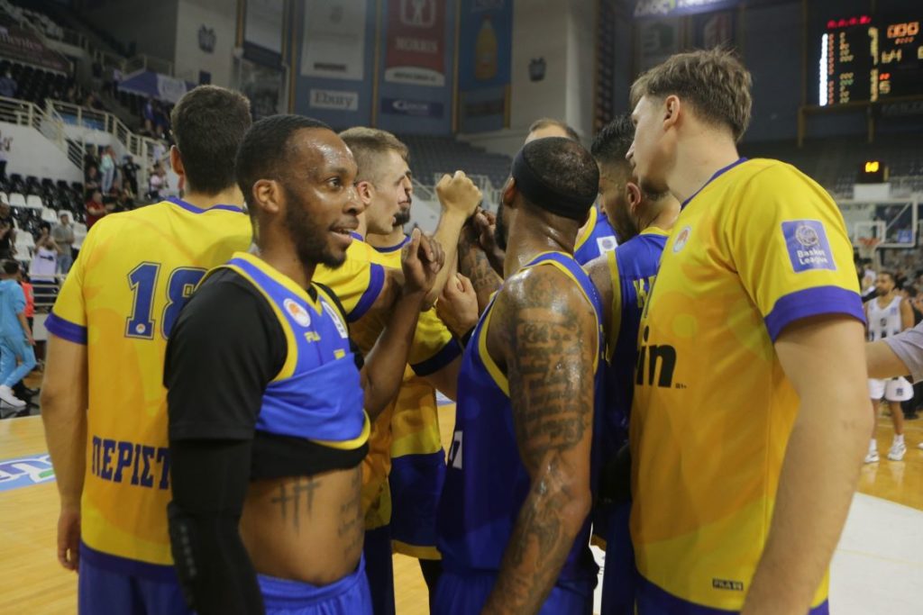 Πως έκανε το 2-0 το Περιστέρι απέναντι στον ΠΑΟΚ! (vid) - Basketa.gr