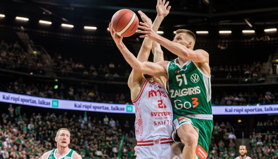 Έκανε το πρώτο βήμα για τον τίτλο η Ζαλγκίρις (vid) - Basketa.gr