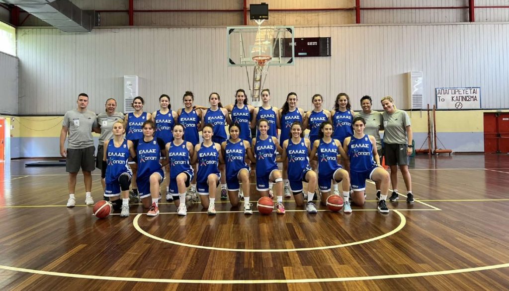 Εθνική Κορασίδων: Φιλική νίκη επί της Λιθουανίας - Basketa.gr