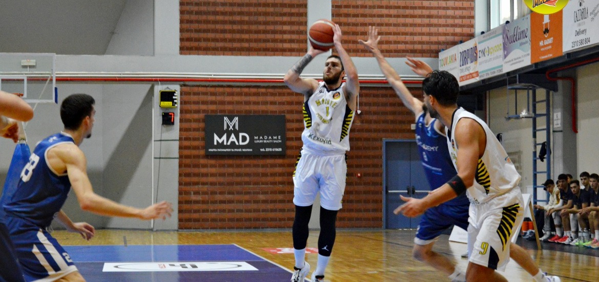 National League 1 (6η αγ.) - Τρίποντα: Στην κορυφή ο «μπόμπερ» Αμπαράς ...