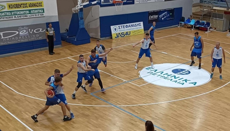 Β’ ΕΣΚΑΝΑ (8η Αγ.): Συνεχίζουν στην κορυφή η Ένωση Νέας Περάμου και η ...