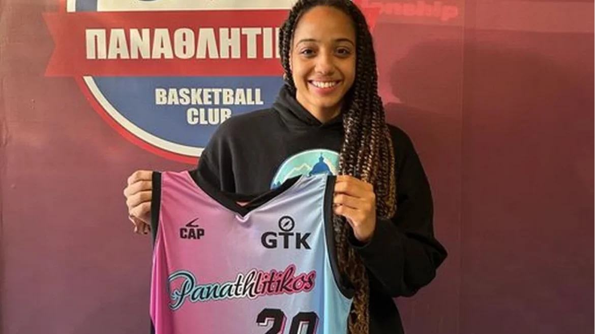 Παναθλητικός: Ανακοίνωσε την Κατερίνα Τσινέκε - Basketa.gr