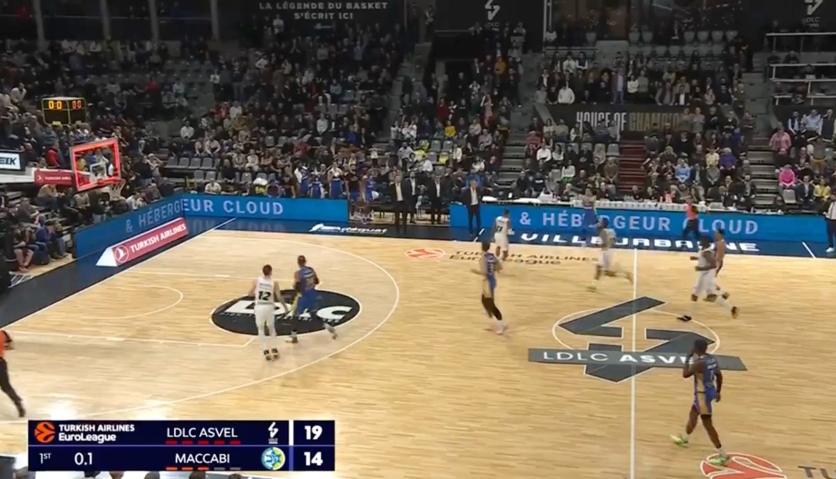 Ευρωλίγκα: Απίθανο τρίποντο του Μπλατ από το κέντρο (vid) - Basketa.gr