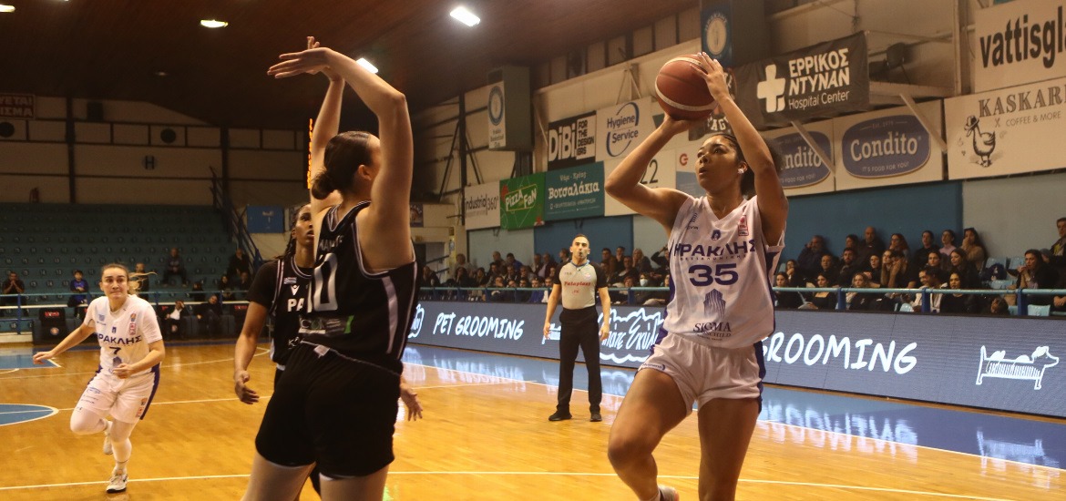 Α1 Γυναικών (8η Αγ.): Κυρίαρχος ο Ηρακλής,στο 8-0 ο Παναθηναϊκός, περίπατος για Ολυμπιακό ...