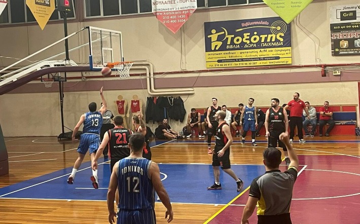 Α’ ΕΣΚΑΝΑ (11η Αγ.): Η Δραπετσώνα έβαλε «στοπ» στον Ιωνικό, στις ...