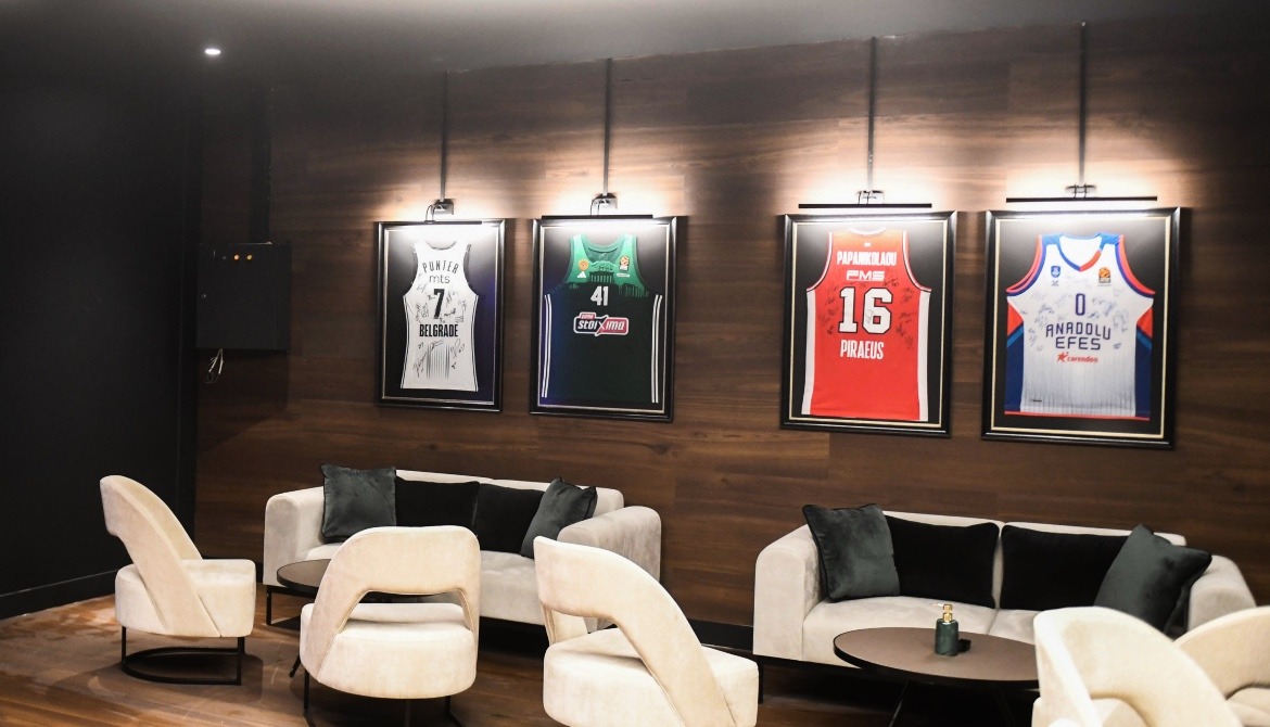 Παναθηναϊκός: Το νέο εντυπωσιακό VIP Lounge στο ΟΑΚΑ (pics) - Basketa.gr