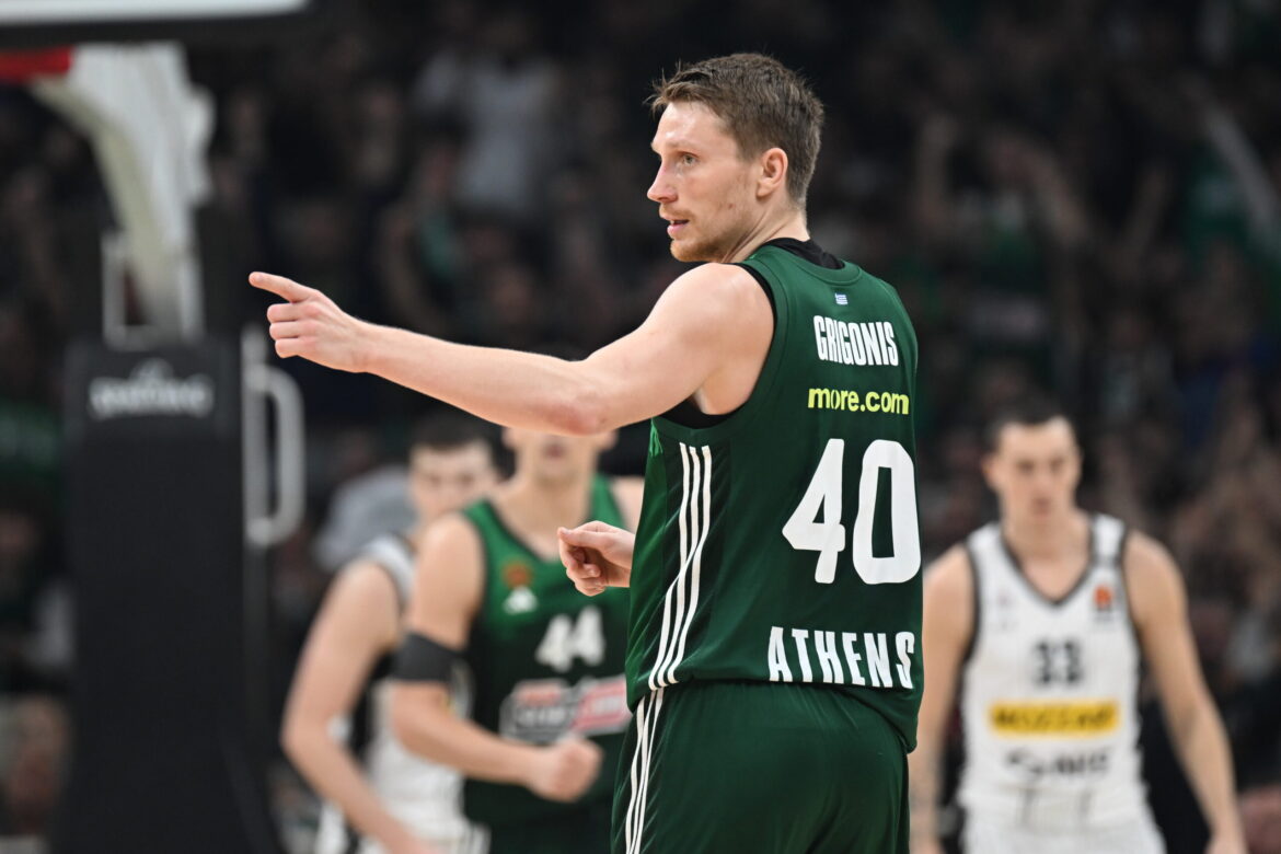 Γκριγκόνις στο Basketa.gr: «Το τέταρτο δεκάλεπτο με Παρτιζάν ο δρόμος ...