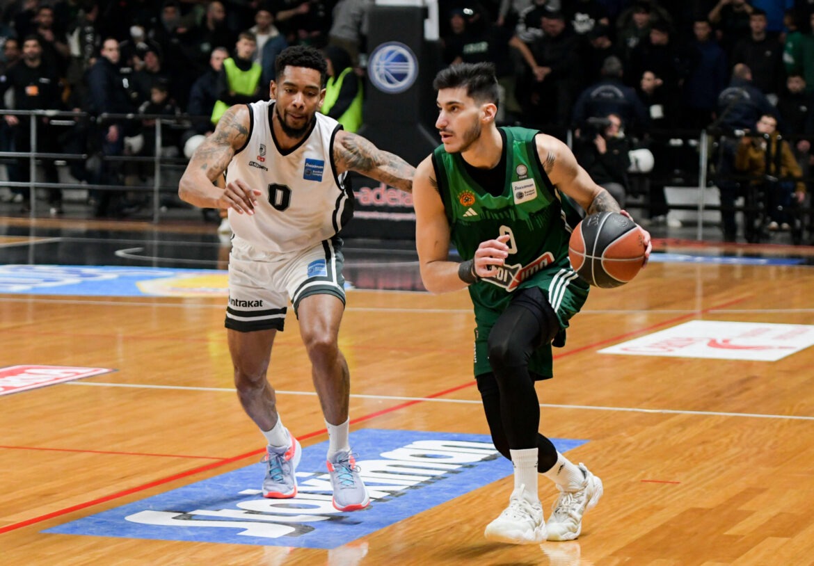 Απόλλων Πάτρας-Παναθηναϊκός 55-87: Η «πράσινη» επίδειξη δύναμης, με τον ...