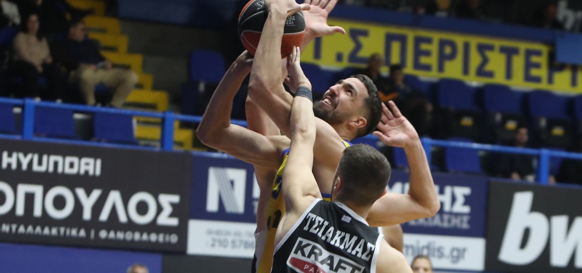 Περιστέρι - ΠΑΟΚ: Θέμα βάθους και ποιότητας (vid) - Basketa.gr