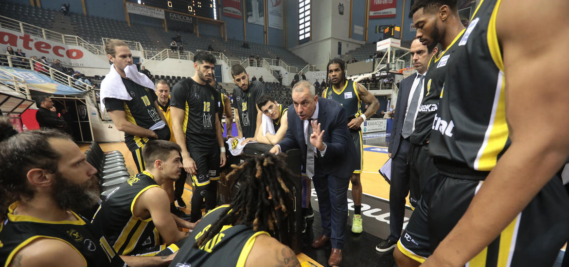 Λιμνιάτης: «Δικαιούμασταν μια μεγάλη νίκη» - Basketa.gr
