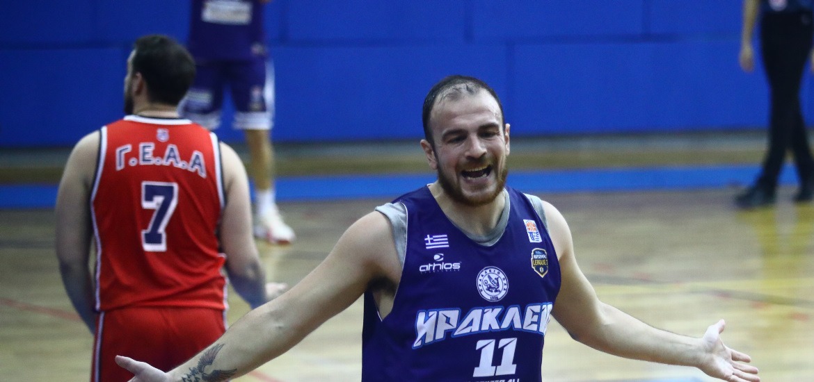 National League 2 (3ος – 12η Αγ.): Τεράστιο Ηράκλειο, αλλάζει τα ...