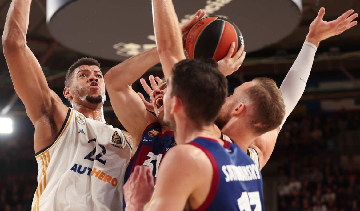 Μπαρτσελόνα - Ρεάλ Μαδρίτης 83-78: Κουμάντο οι «Μπλαουγκράνα» στο «El Clásico» (vids) - Basketa.gr