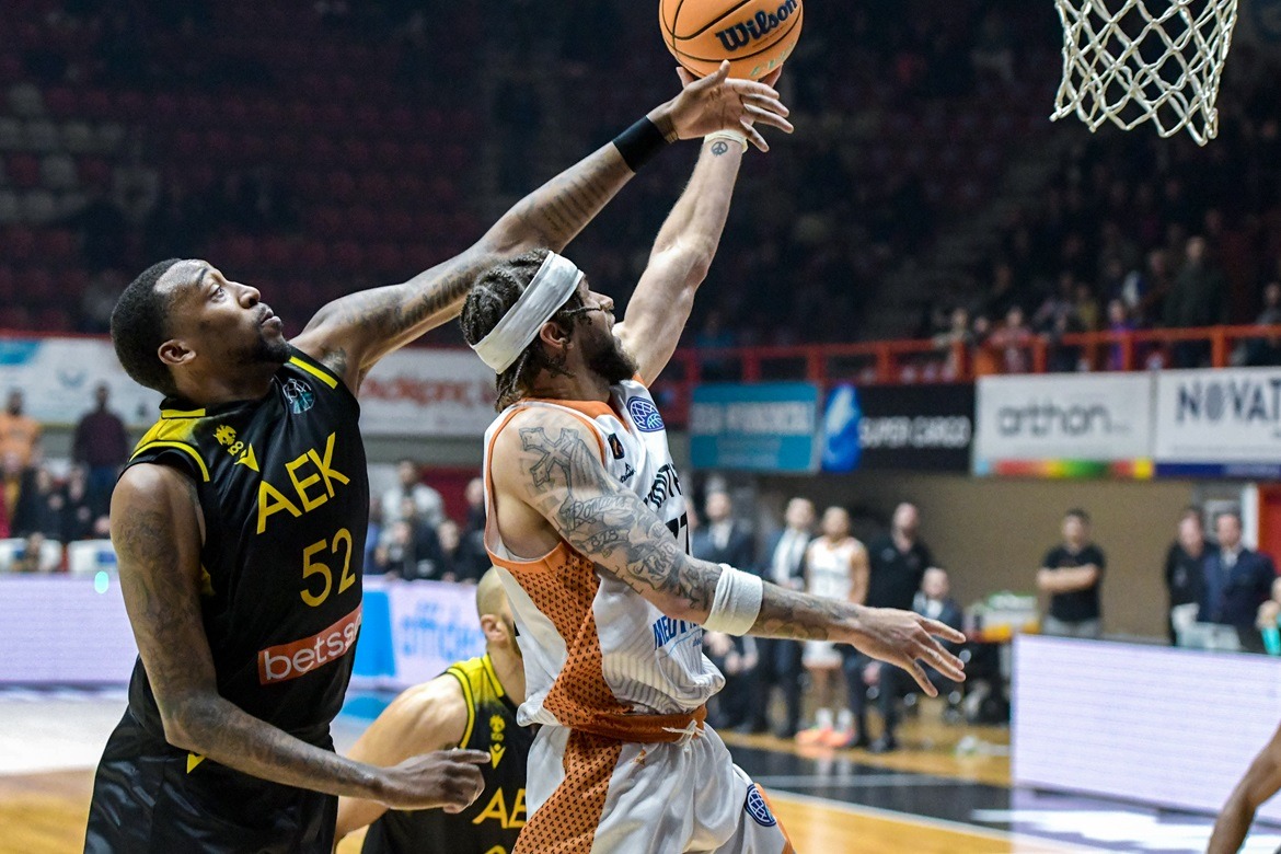 Προμηθέας - ΑΕΚ: Τα highlights και το δραματικό φινάλε του αγώνα (vids) - Basketa.gr