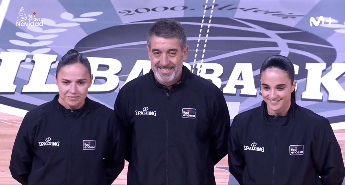 Ισπανία: Εγραψαν ιστορία δύο διαιτητίνες στο ίδιο ματς (vid) - Basketa.gr