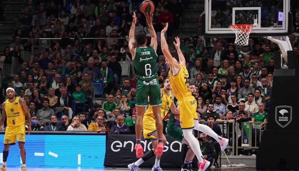 Η Μάλαγα «λύγισε» την Γκραν Κανάρια (vids) - Basketa.gr