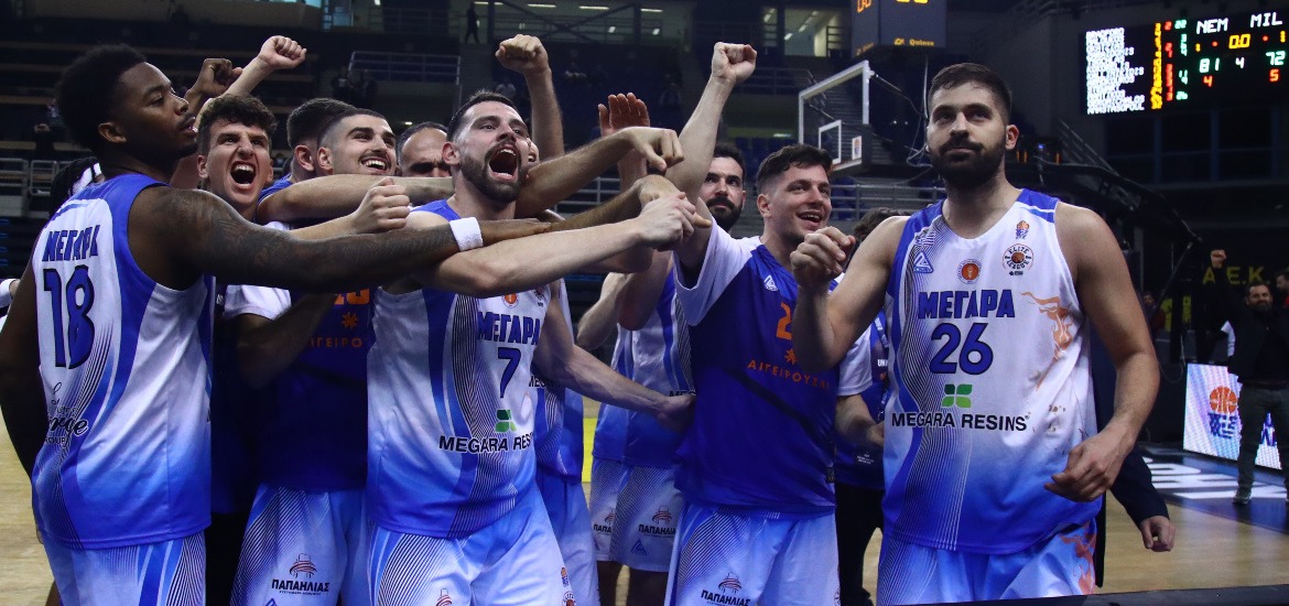 Μεγαρίδα – Μίλωνας 81-72: Συνεχίζει να γράφει ιστορία η ΝΕΜ - Basketa.gr