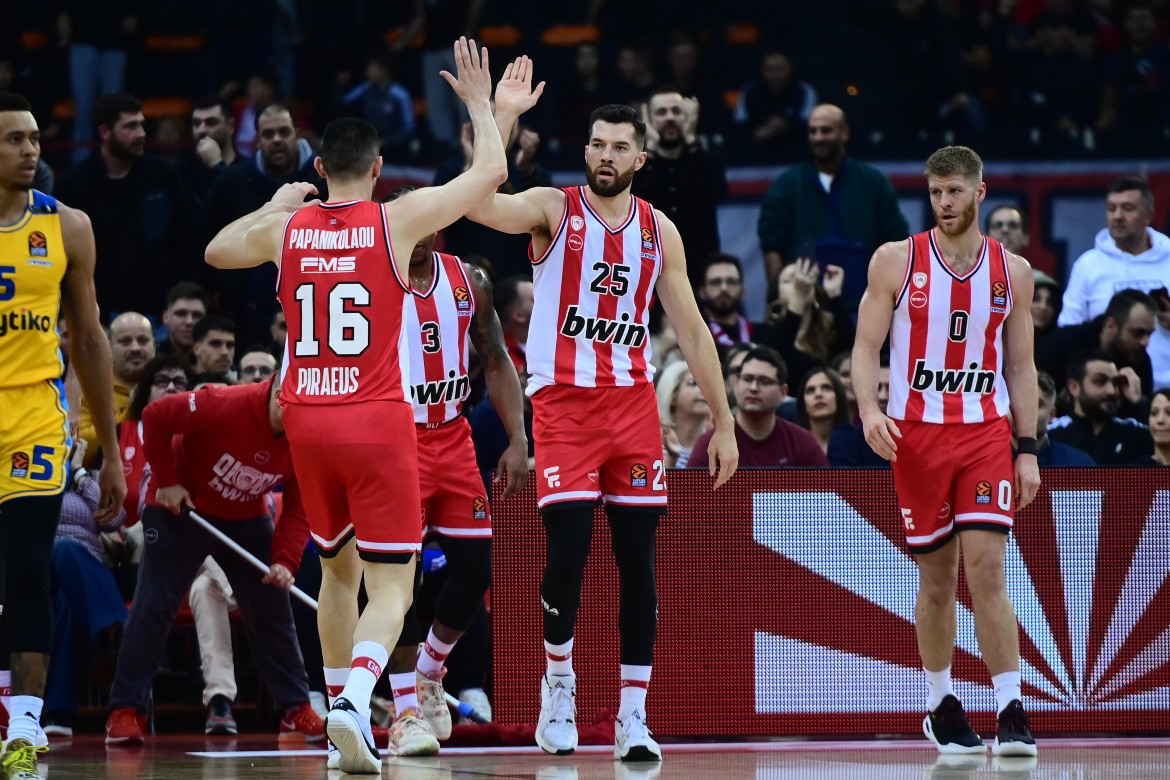 Ολυμπιακός-Μακάμπι Τελ Αβίβ 89-72: Τα καλύτερα από το «πάρτι» του ΣΕΦ ...