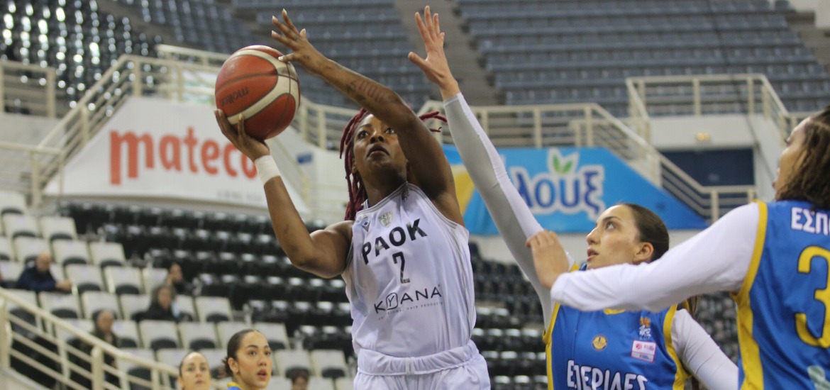 Α1 Γυναικών (12η Αγ.): Ουόκερ και Τζόουνς υπέγραψαν μια επική ανατροπή ...