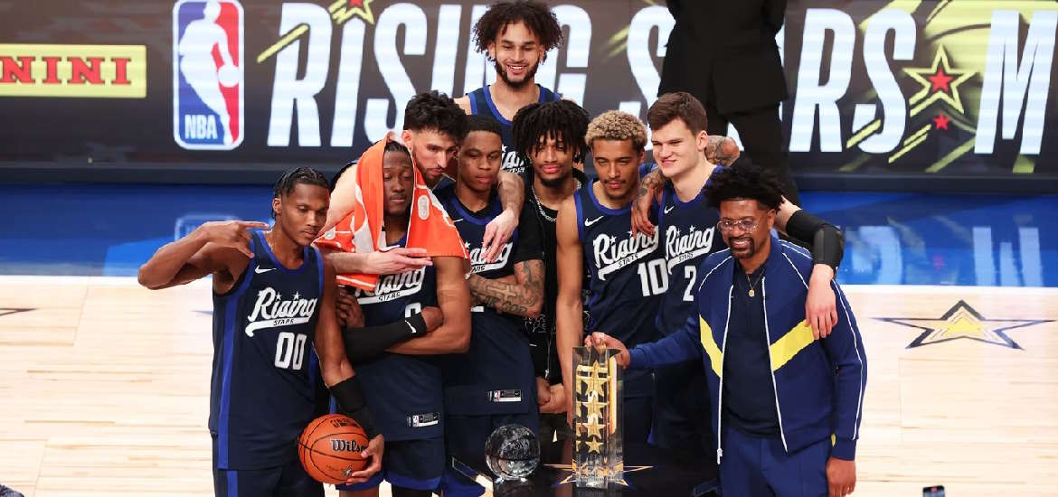 All Star Game: Η ομάδα Τζέιλεν κέρδισε το Rising Stars (vids)