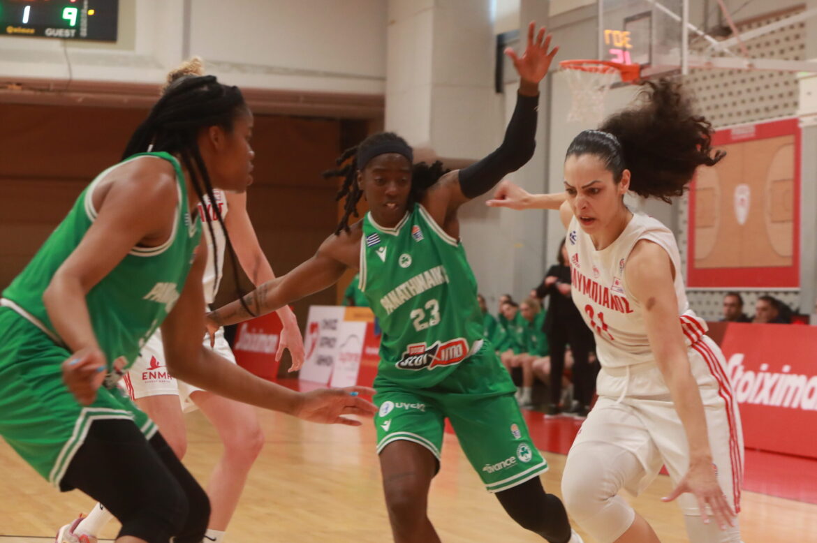 Α1 Γυναικών: Την Κυριακή (14/4) ο πρώτος τελικός «αιωνίων» - Basketa.gr