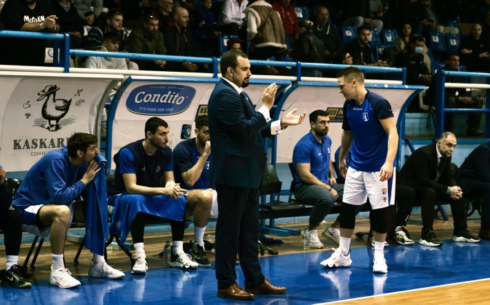 Αγγέλου: «Ξεκάθαρος στόχος του Ηρακλή τo Final Four» (vid) - Basketa.gr