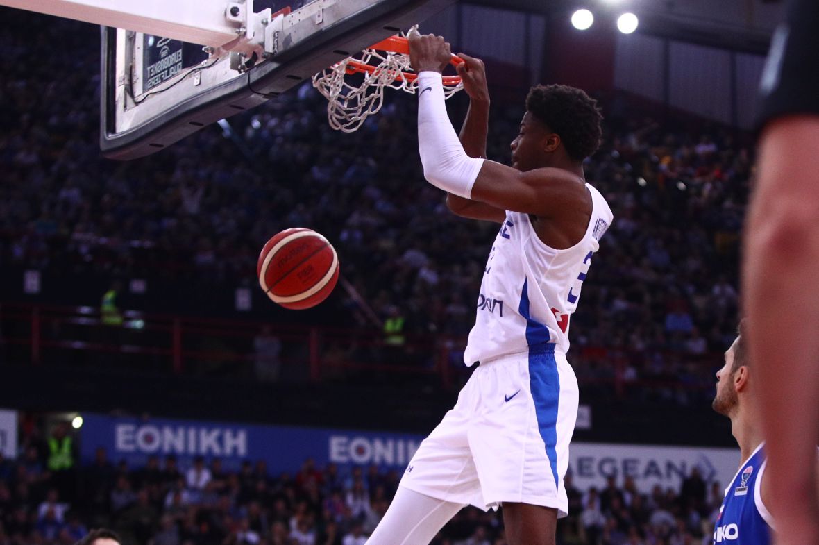 Αντετοκούνμπο: «Η άμυνα έδωσε τη νίκη» - Basketa.gr