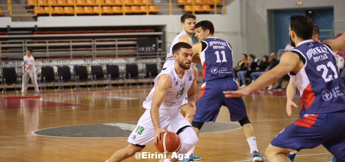 National League 1 (1ος – 19η Αγ.): «Αέρας» ο Πρωτέας στα «Δυο Αοράκια ...