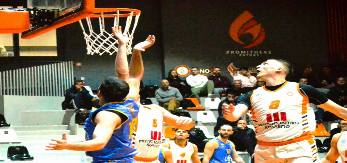 National League 2 (1ος – 16η Αγ.): Μέσω παράτασης πήρε το Πατρινό ...