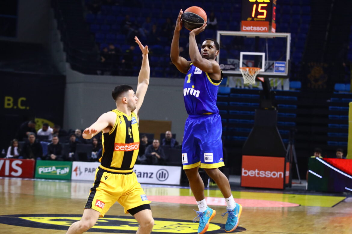 ΑΕΚ-Περιστέρι 97-101: Ο συγκινητικός Μακρέι και η 100αρα (Vid) - Basketa.gr