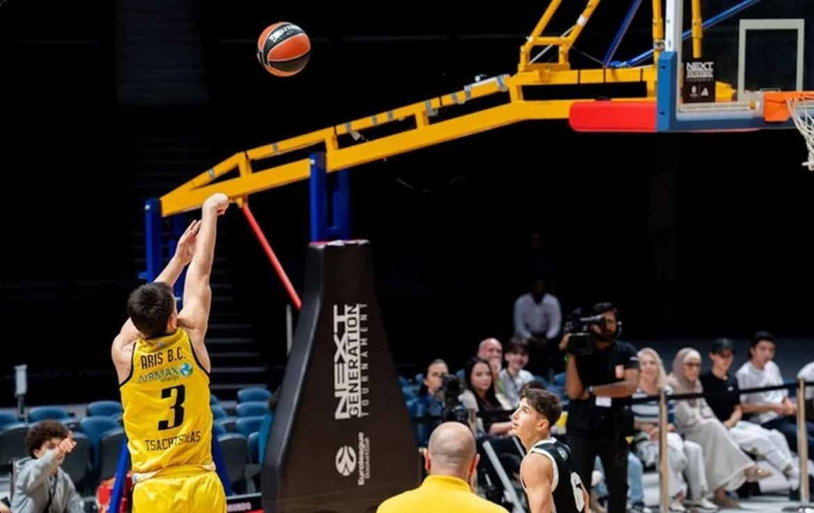 Άρης: Σεφτέ στις νίκες στο Adidas Next Generation Tournament - Basketa.gr