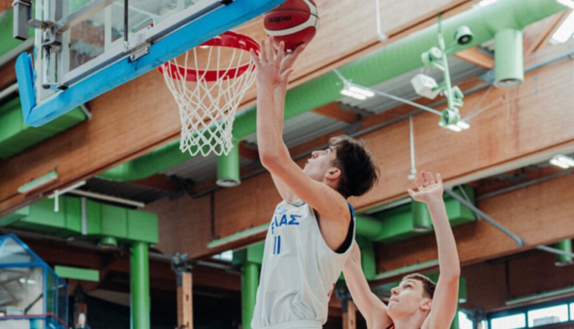 Ελλάδα-Γερμανία U17 70-57: Έκανε το 2/2 η Εθνική Εφήβων (vid) - Basketa.gr