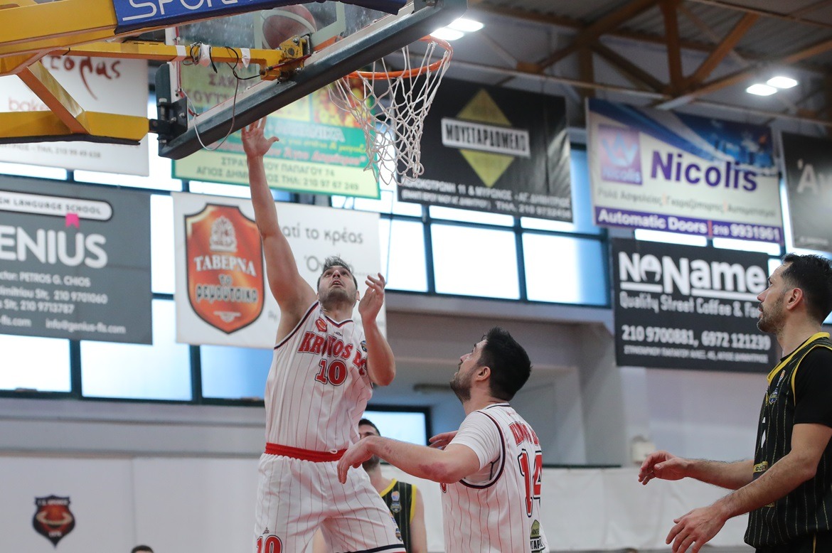 Το Κρόνος - Πέρα έληξε στο... 22' επειδή το Πέρα έμεινε με έναν παίκτη! (vid) - Basketa.gr