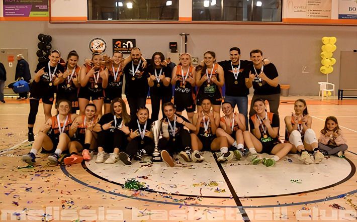 ΕΣΚΑ: Στον ΚΑΟ Μελισσίων (U23) το Κύπελλο Γυναικών - Basketa.gr