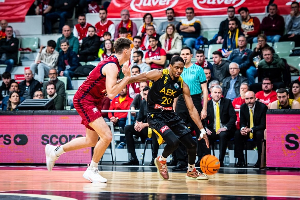 Μούρθια-ΑΕΚ 100-89: Έπεσε... αμαχητί στη Μούρθια (pics, vids) - Basketa.gr