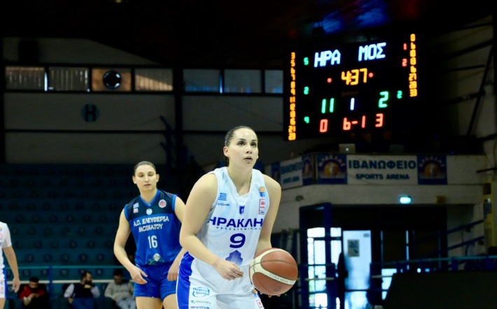 Α1 Γυναικών (15η Αγ.): Άλμα στην 6η θέση ο Ηρακλής - Basketa.gr