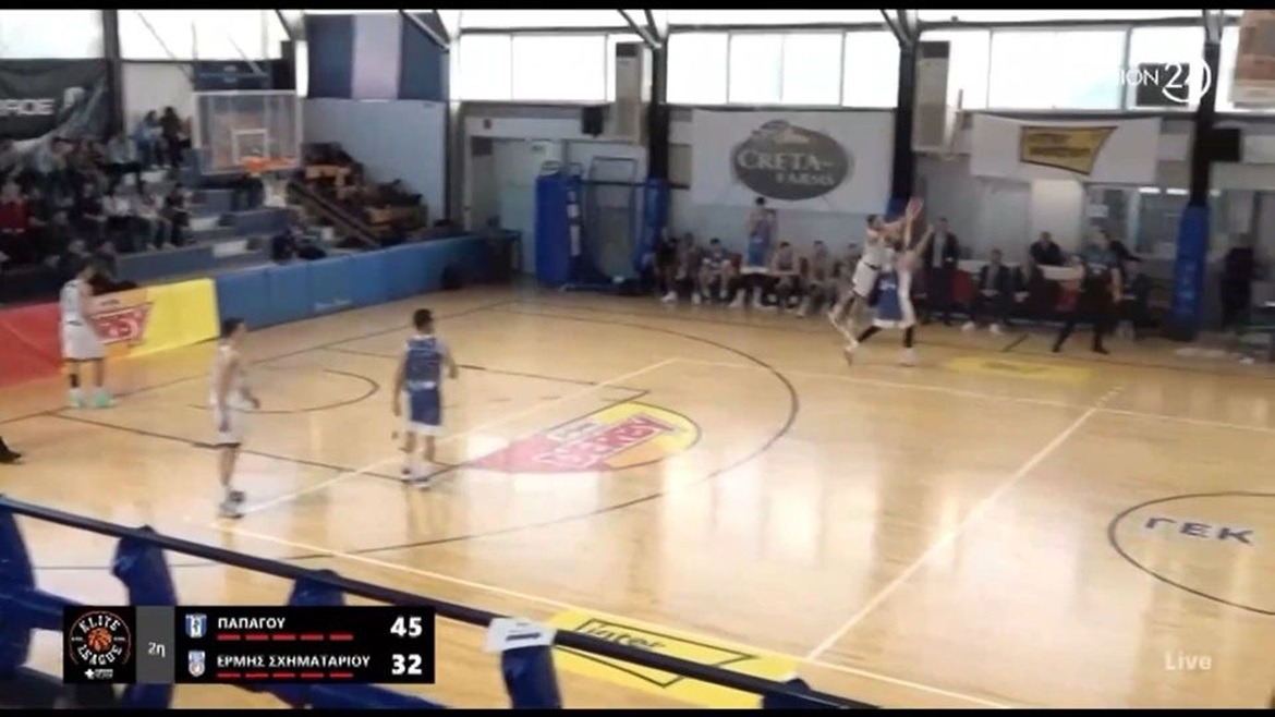 Elite League: Ο Σανδραμάνης έβαλε το... καλάθι της χρονιάς (vid) - Basketa.gr
