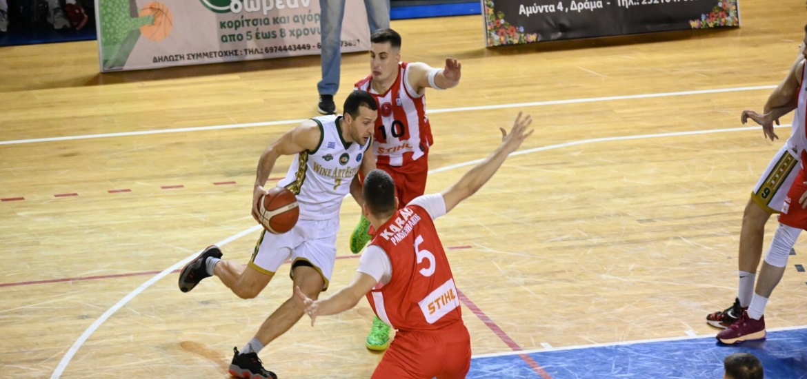 National League 1 (3ος – 22η Αγ.): Κλέψιμο Δρέλλα, τρίποντο Αγγελόπουλου στην αγωνιστική ...