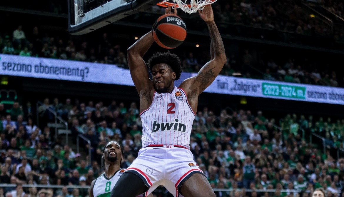 Ράιτ: «Διασκεδάζω στην Ευρωλίγκα, είναι ευλογία να κάνεις αυτό που ...